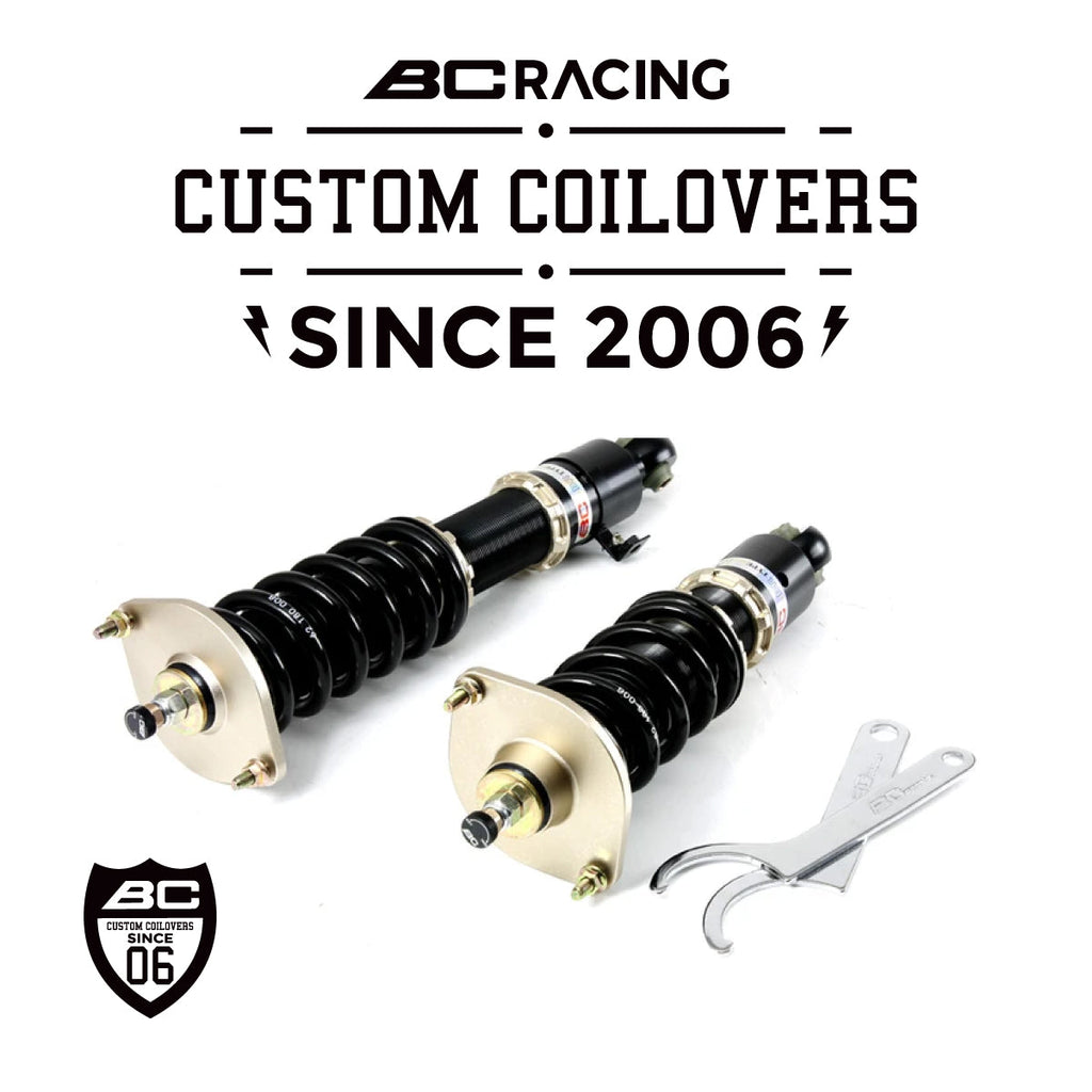 BC Racing Custom Coilover Kit BR-RS - Lexus GS300 / Toyota ARISTO JZS1