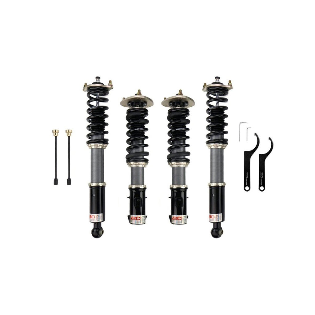 BC Racing Coilover Kit DS-DH fits BMW M3/M4 (3-BOLT) (Rear Integrated)
