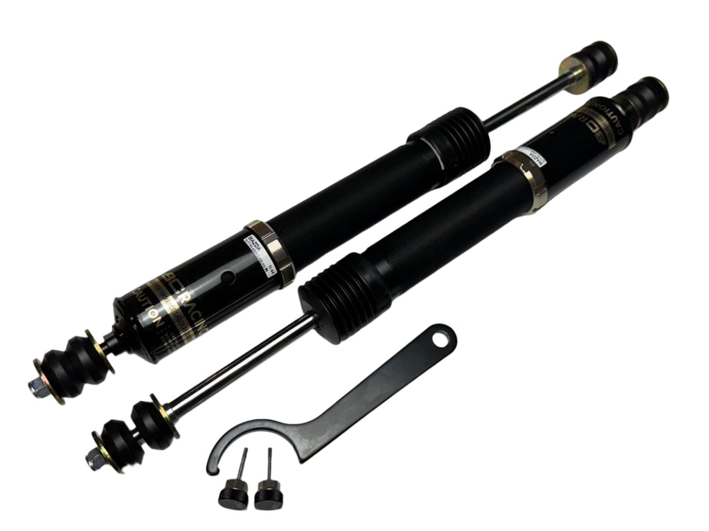 BC Racing Coilover BR Design Rear Pair Shocks fits Mazda RX-4 / 929