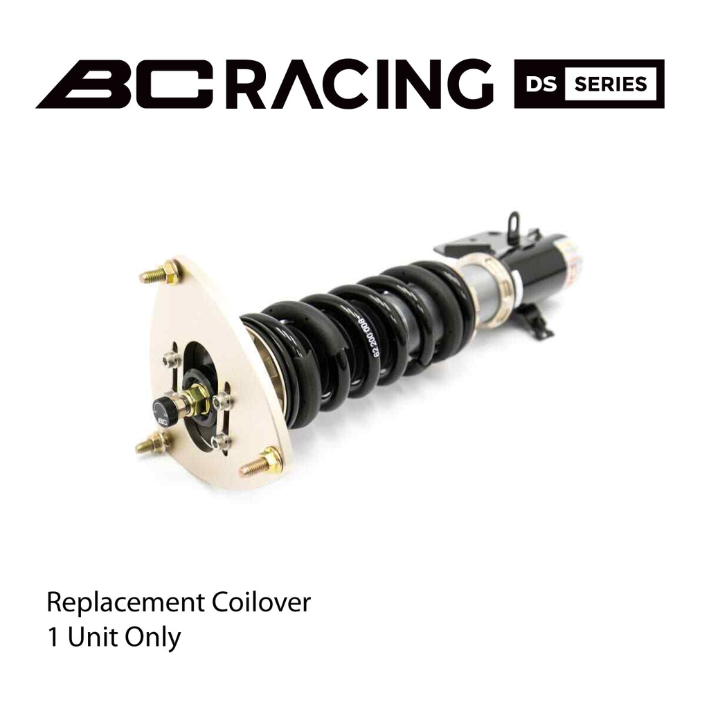 BC Racing DS Design Replacement Coilover - Front Or Rear (Non Stub Axl