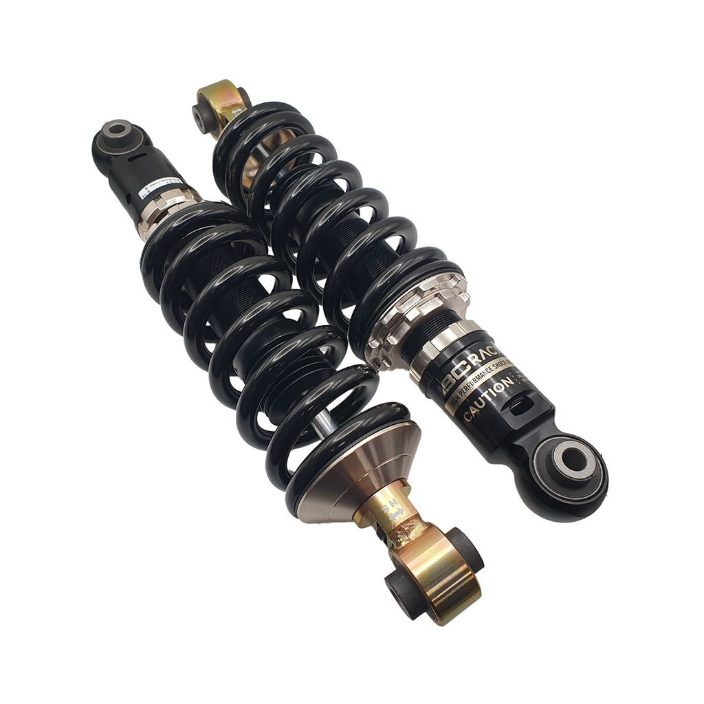 BC Racing BR Design Eyelet Mounted Coilover Pair - Length 380mm (14kg