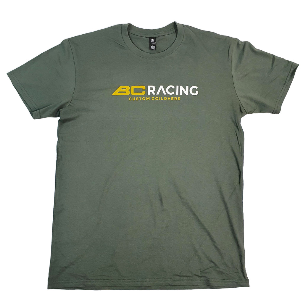 BC Racing Custom Coilovers Logo T-shirt