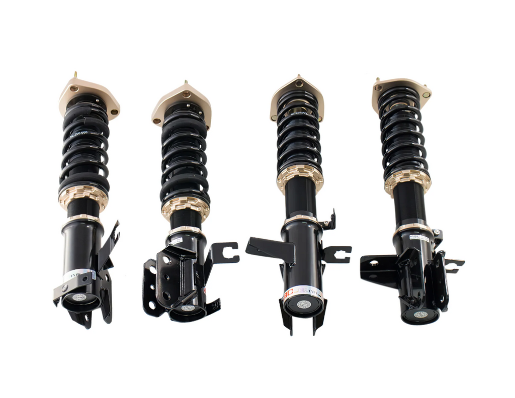 BC Racing Coilover Kit BR-RA fits Nissan PULSAR GTi-R (4WD) RNN14 91