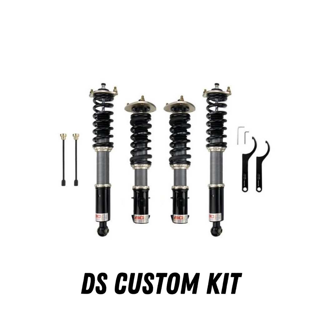 BC Racing DS Design DH Series Custom Coil Over Kits - All Models (Non