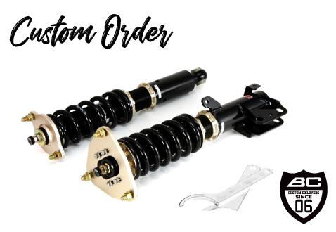 BC Racing BR Design RH Series Custom Coil Over Kits - All Models (Non
