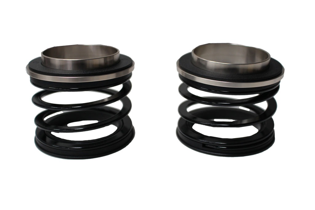 BC Racing Helper Spring Set (2pce / Pair) - L = 50mm x I.D = 62mm